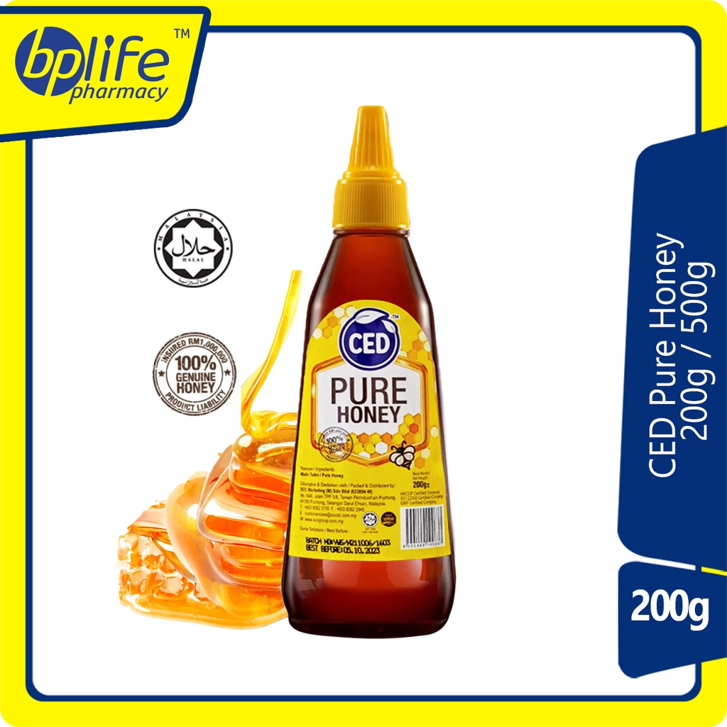 CED Pure Honey 200g / 500g | Shopee Malaysia