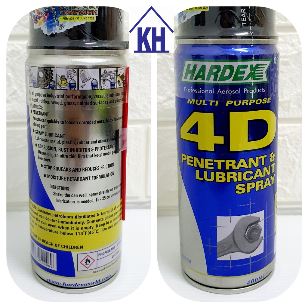 ORIGINAL HARDEX Spray Grease Carburettor and Choke Cleaner Electronic ...