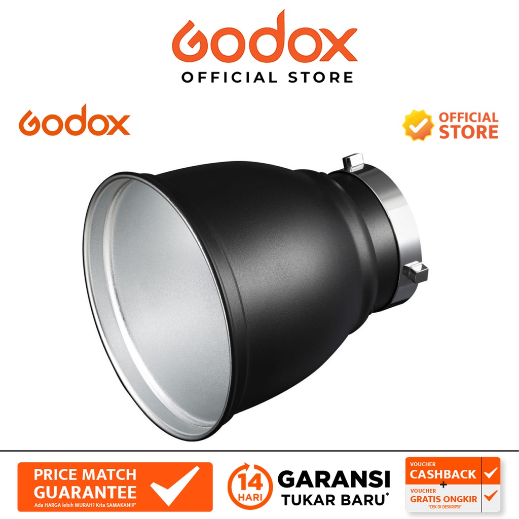 Godox RFT-14 Reflector (Bowens mount) | Shopee Malaysia
