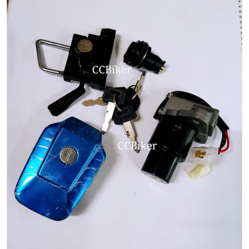 ♞Yamaha RXZ mili cata Main Switch Set Full Set (Set Kunci ) | Shopee ...