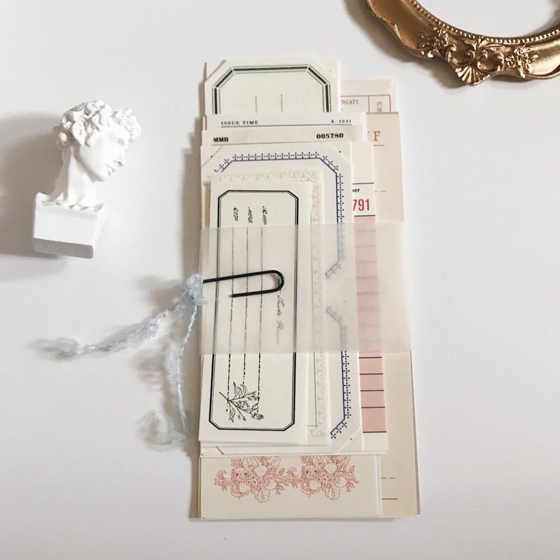 Tickets & Receipts Paper Bundle Pack by PC | Shopee Malaysia