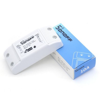 Sonoff Basic smart switch INTERNATIONAL version REMOTE CONTROL WITH ...