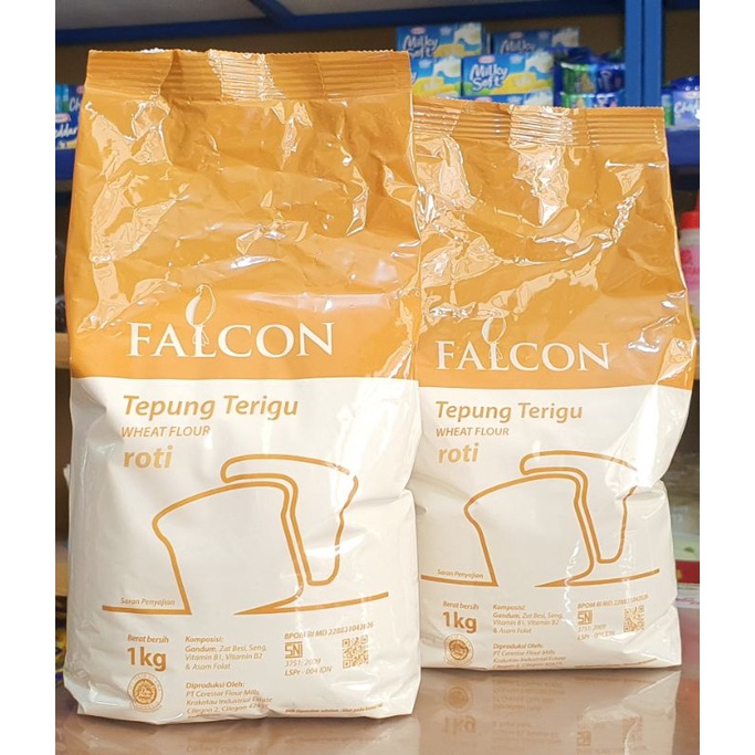 Falcon / Falcon Bread Wheat Flour 1Kg Bread Flour | Shopee Malaysia