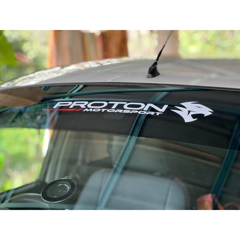 proton motorsport Stiker cermin | Shopee Malaysia