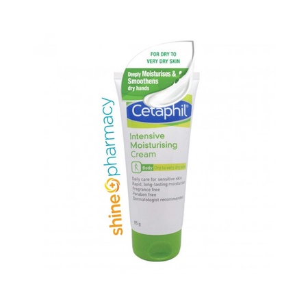 Cetaphil Intensive Moisturising Cream 85gm [EXP: SEPT 2026] | Shopee ...