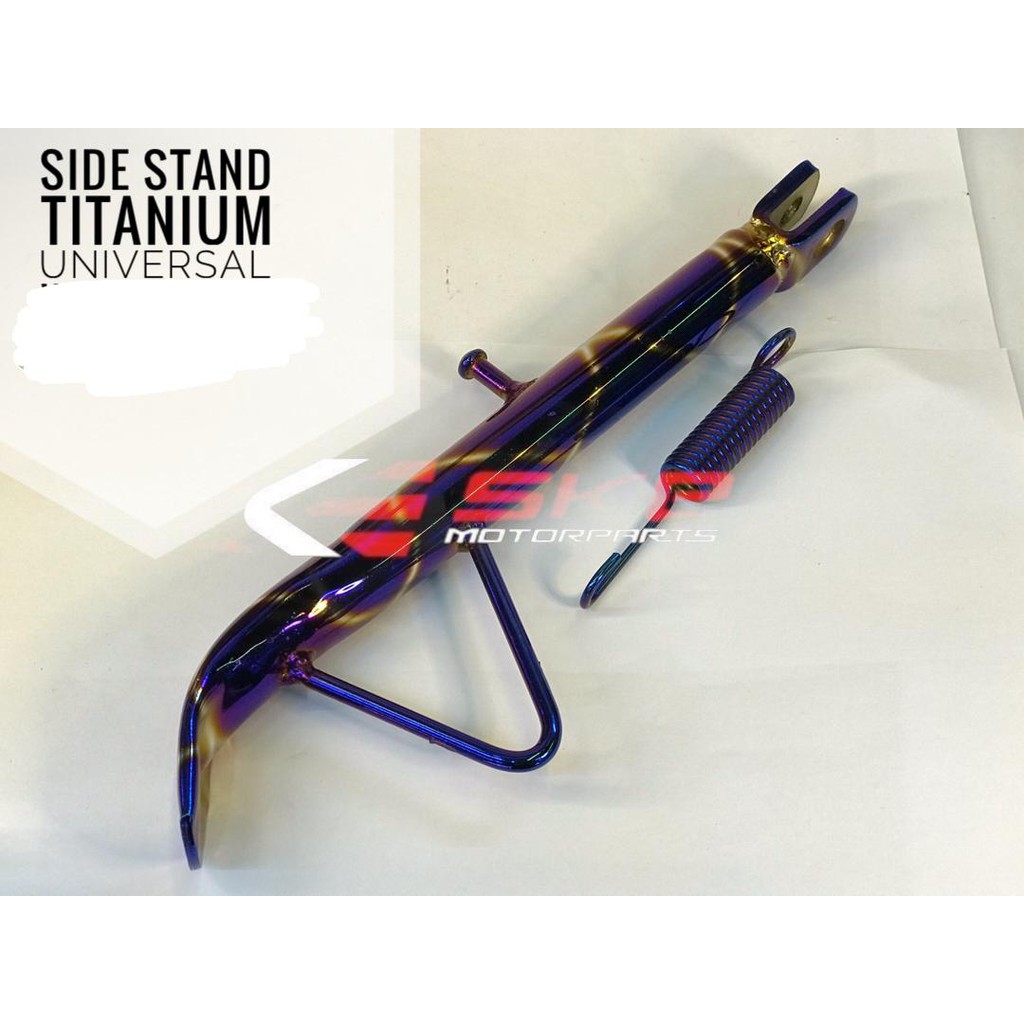 SIDE STAND TITANIUM UNIVERSAL | Shopee Malaysia