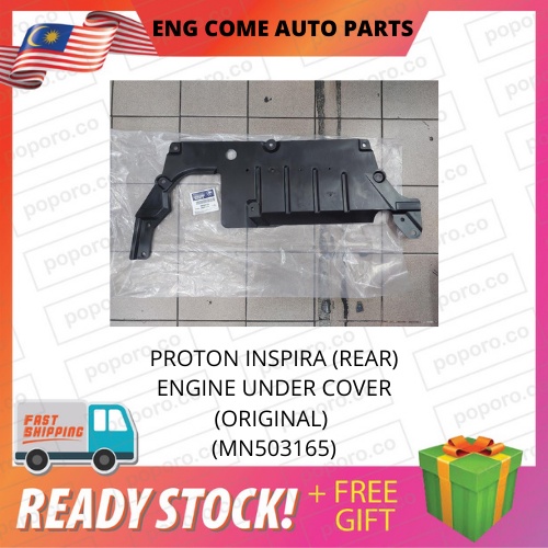PROTON INSPIRA ENGINE UNDER COVER (REAR) (ORIGINAL) (MN503165) | Shopee ...