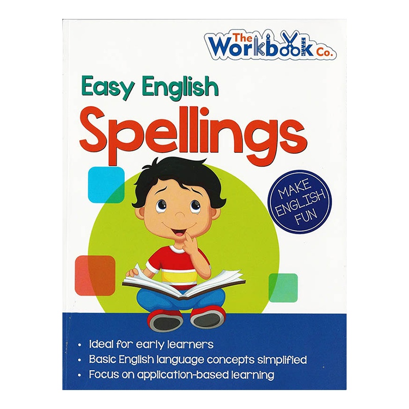 EASY ENGLISH-SPELLINGS EARLY LEARNERS BASIC ENGLISH LANGUAGE CONCEPTS ...