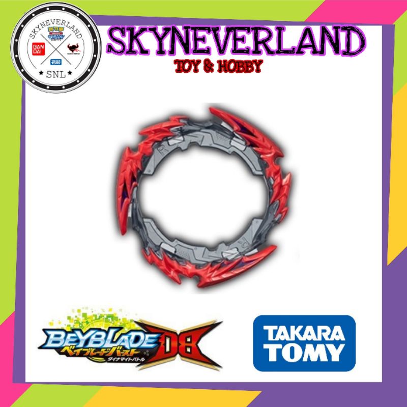 TAKARA TOMY BEYBLADE BURST DB B-00 DEVIL BLADE | Shopee Malaysia