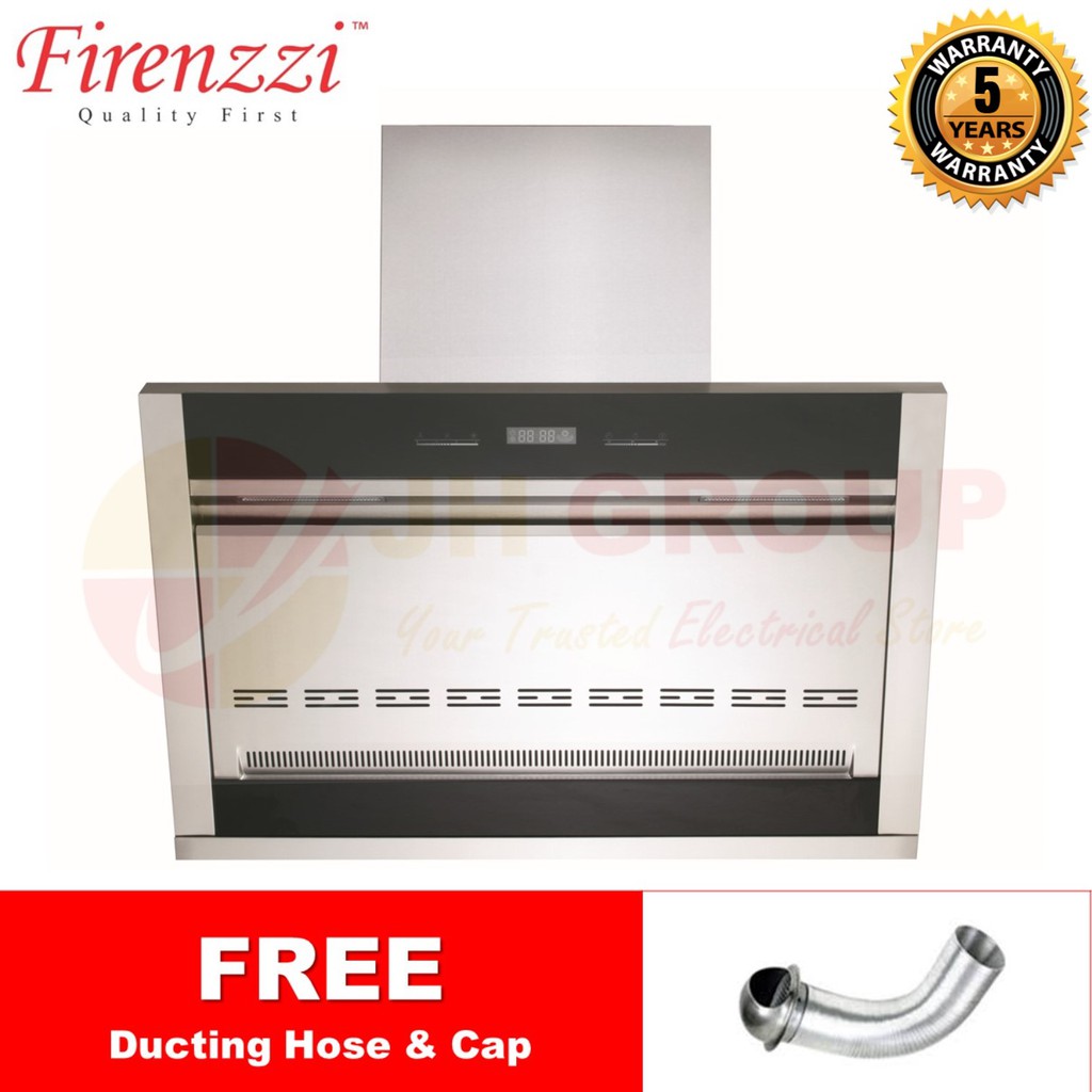 Firenzzi Italy Stainless Steel Velencia Designer Hood With Oil Cup And ...