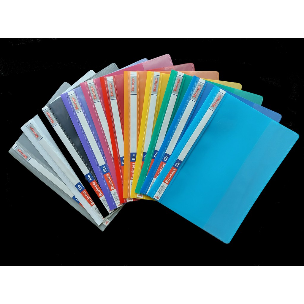 [12pcs] A4 Management File Business File 11 Colours | Shopee Malaysia