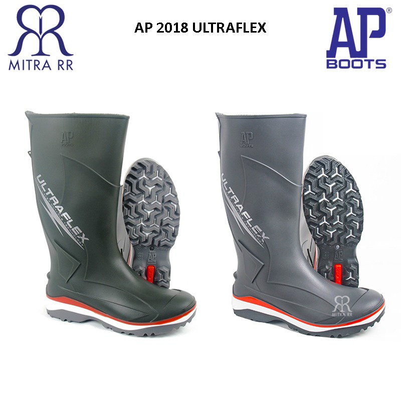 Mitrarr AP AP Bots Ultraflex Grey/ Dark Gray - AP Safety Boots High ...