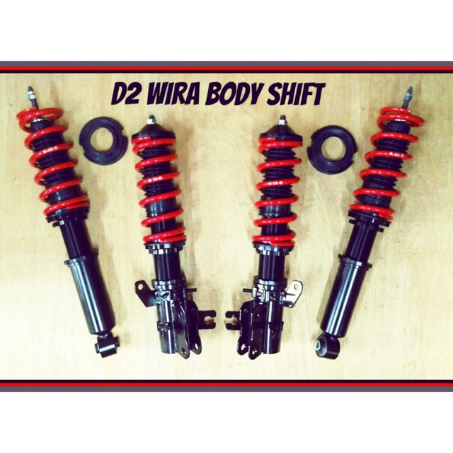 🎁 Free Git ～ For Wira D2 Hi Low Bodyshift Adjustable Waja Gen2 Persona ...