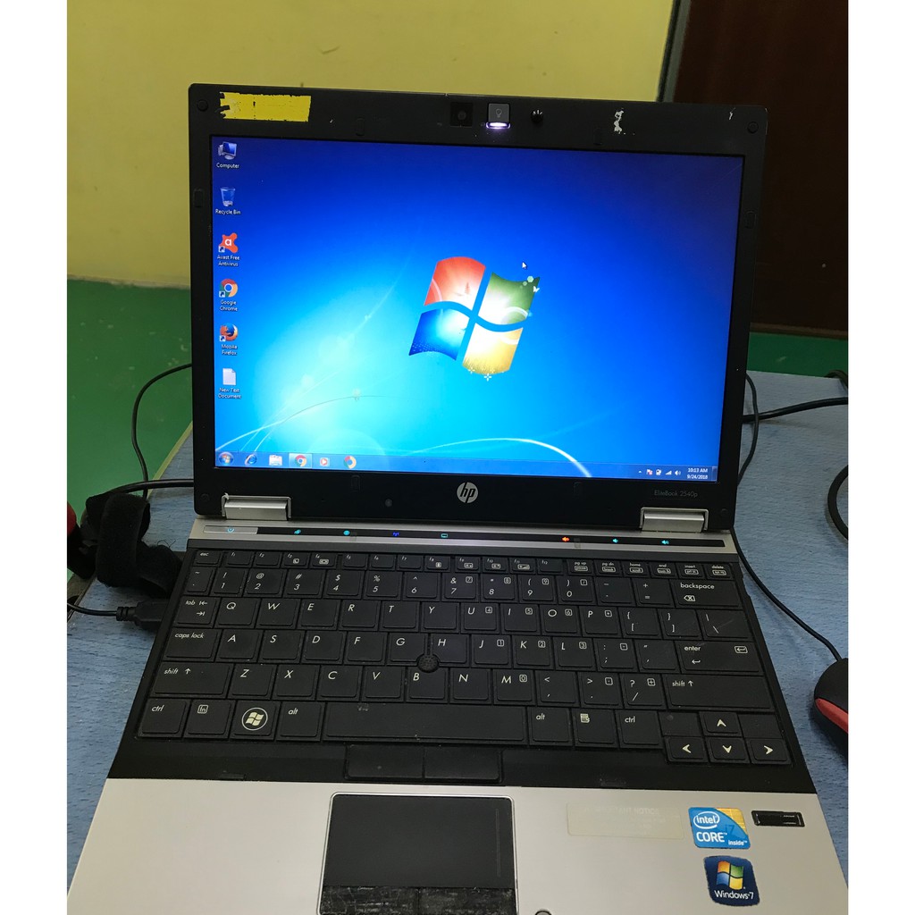 HP Elitebook 2540p ( 12 inch display , Windows 7 Pro ) | Shopee Malaysia