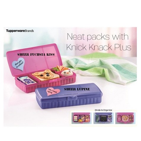 Tupperware Knick Knack Plus(1) | Shopee Malaysia