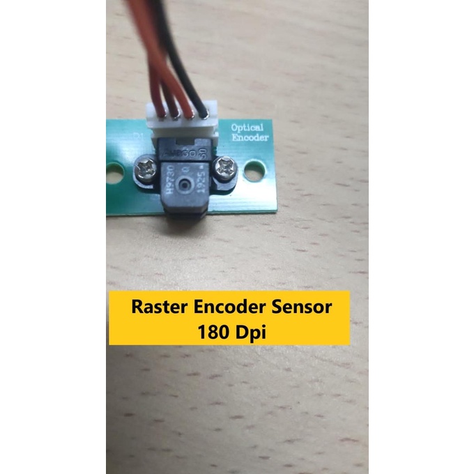 Raster Encoder Sensor+Cable+Board H9730 - 180 Dpi | Shopee Malaysia
