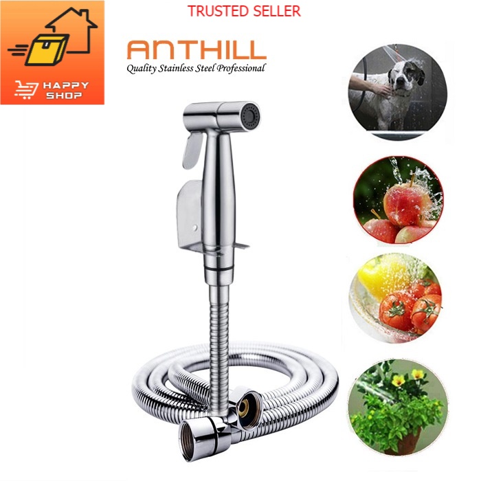 ANTHILL SUS304 Stainless Steel Hand Bidet For Toilet Bathroom Modern ...