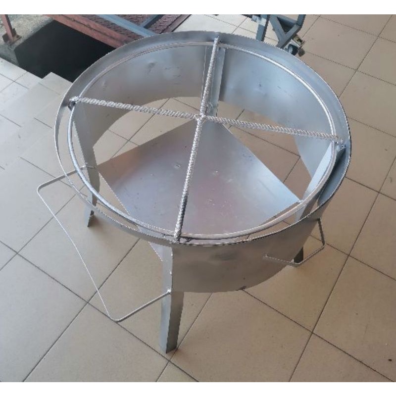 Gas Stove Stand high low/kaki besi tinggi rendah/Kaki dapur/Stand gas ...