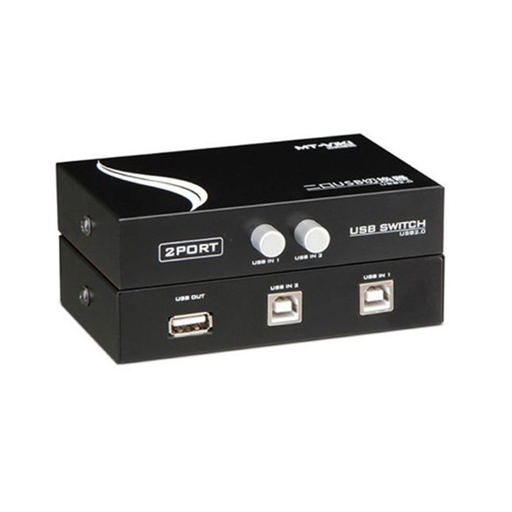 Printer splitter for 2 computers sharing 1 MT-VIKI printer | Shopee ...