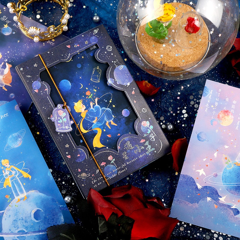 ️[Ready Stock 现货] 星遇小王子明信片｜Le Petit Prince Little Prince Postcard｜可爱装饰 ...