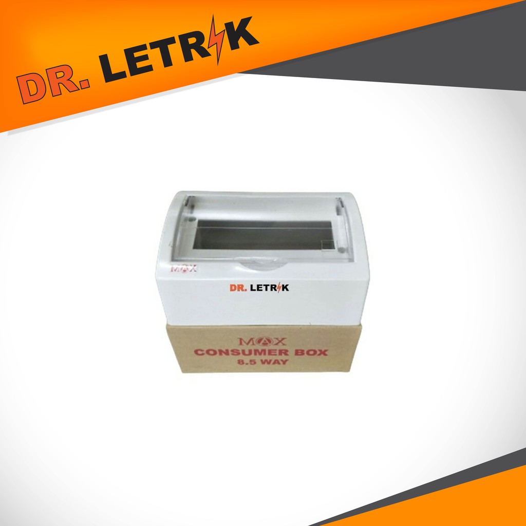 8.5WAY PVC DB MCB Consumer Box 8.5 | Shopee Malaysia