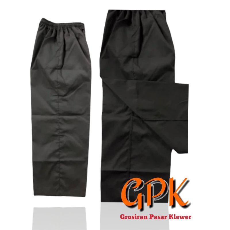 HITAM Plain Black Trousers, Silat Pants, Hacinco Pants, Surjan Pants ...
