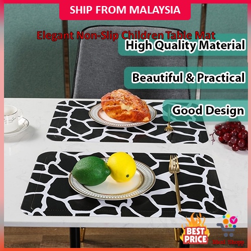 🔥HOT ITEM🔥 Alas Pinggan Meja Makan New Pattern Children Non-Slip Anti ...