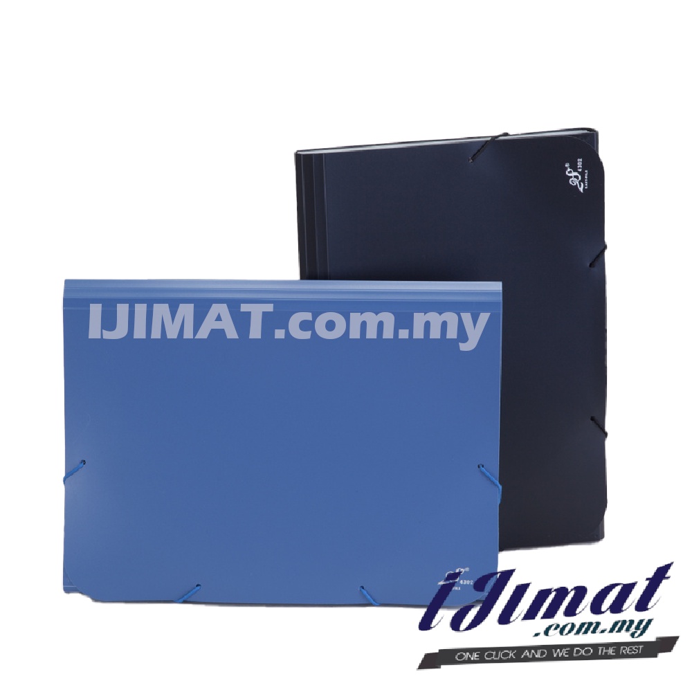 East-File 4302A 4302 Expanding File 12 Pockets / Folder Fail Kertas ...