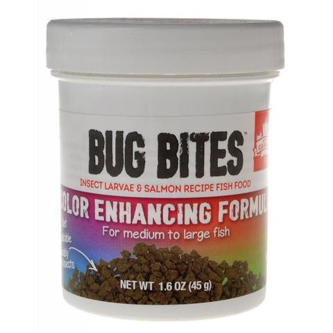 Fluval Bug Bite Colour Enhancing Formula Slow Sinking Granules 45g(EXP ...