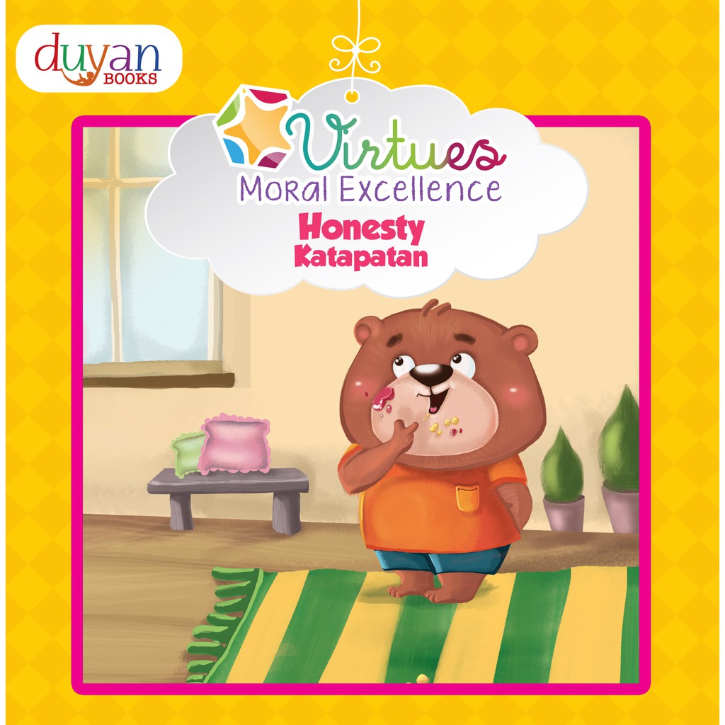 Honesty (Katapatan) - Virtues: Moral Excellence Story Book (Full Color ...