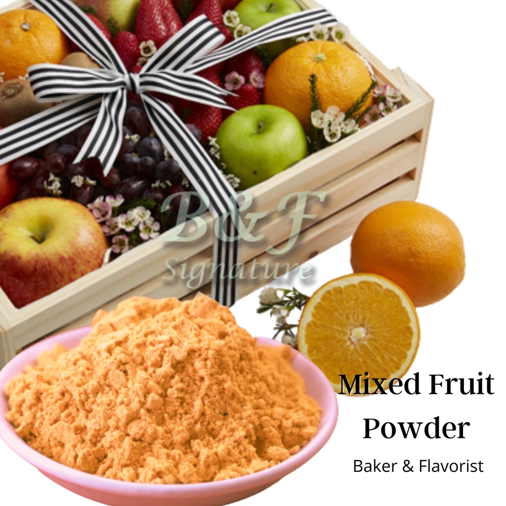 Mixed Fruit Powder 250g 混合 杂果粉 banana apple orange grape strawberry ...