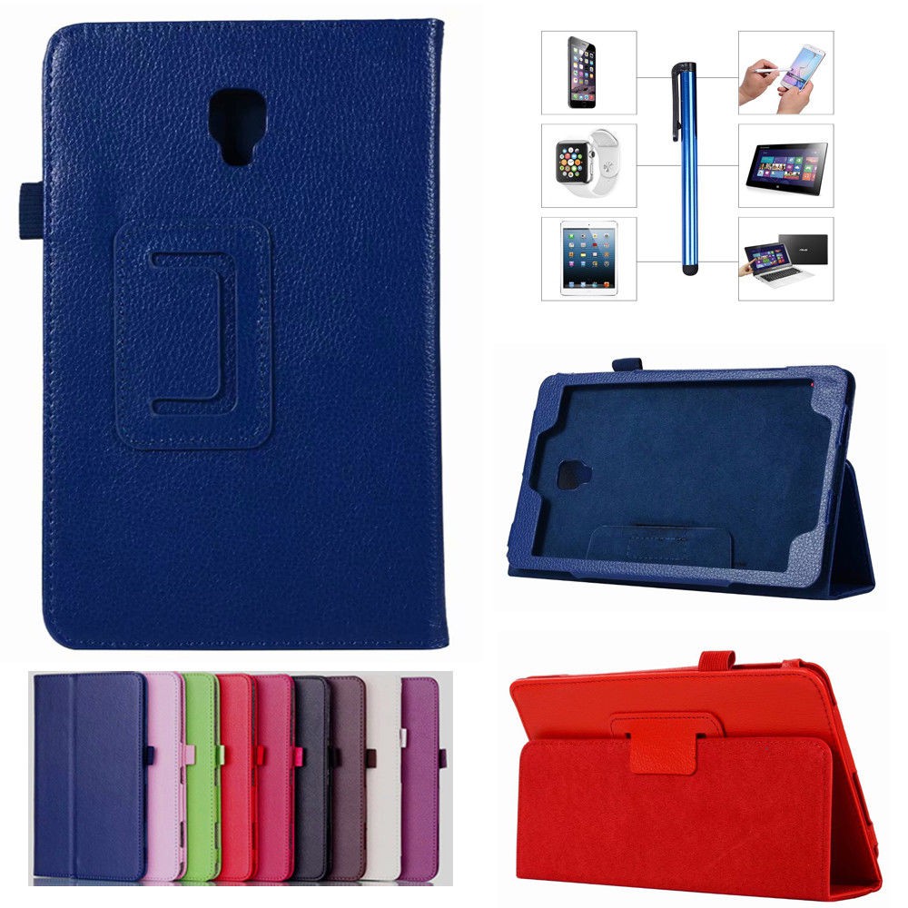 For Samsung Galaxy Tab A 8.0" 2017 SM-T380 T385 Smart Leather Stand ...