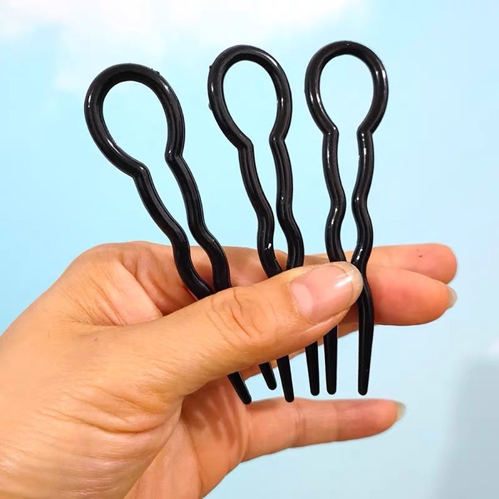 AIDA 3pcs Simple Modern Daily Hairpin U Shape Hair Clip Styling Pin ...