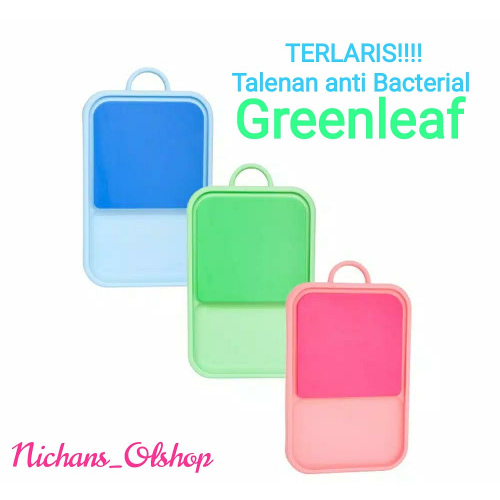 HIJAU Greenleaf Anti Bacterial Eleanoir Chopping Board/Greenleaf ...