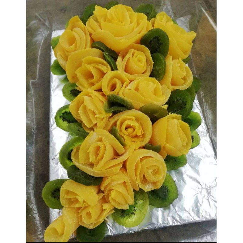 Hantaran Kahwin manisan (halwa mangga kiwi Dried fruits) | Shopee Malaysia