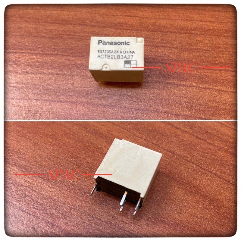 PROTON PREVE NEW 5PIN RELAY (ORIGINAL PANASONIC) | Shopee Malaysia