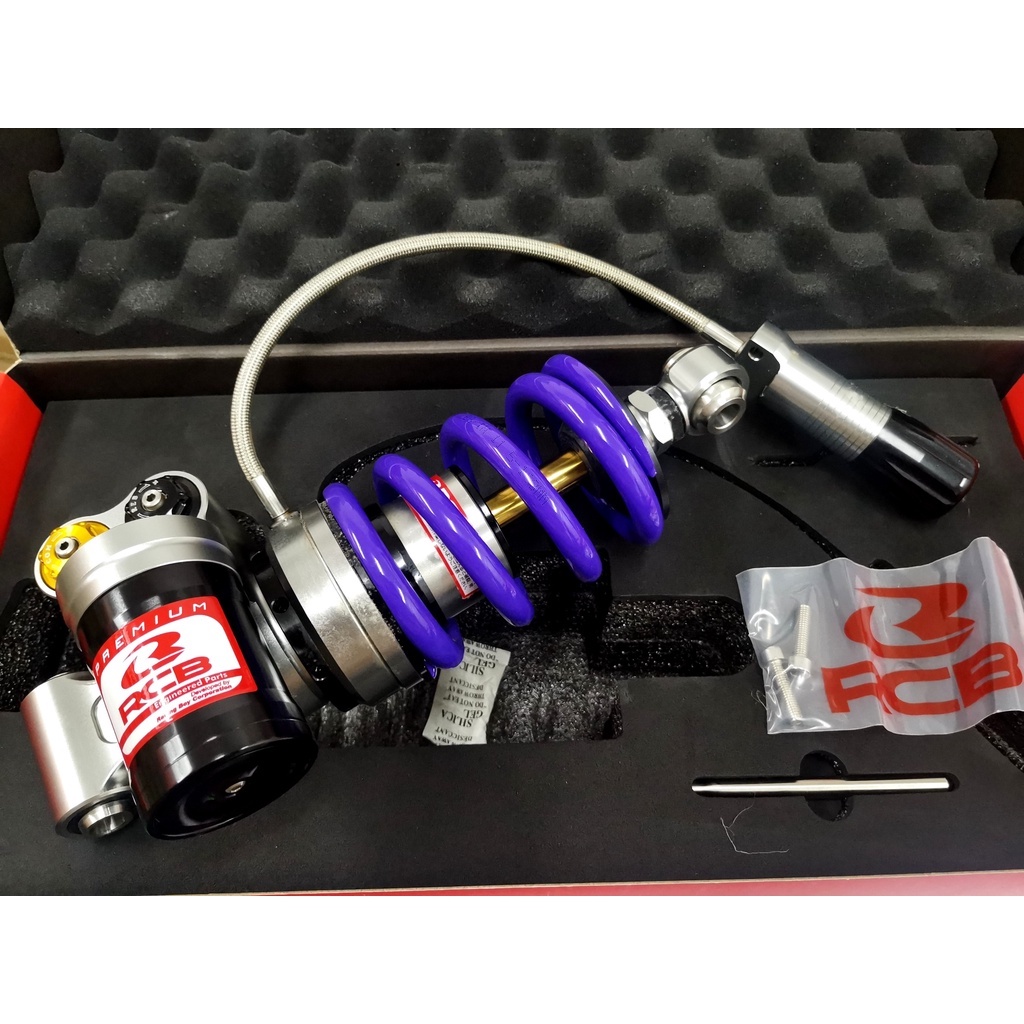 RCB DD Line Monoshock Yamaha R25 R3 MT25 V1 V2 Absorber Gas Tank TTX ...
