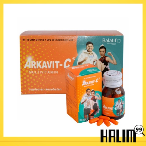 Balatif Arkavit C (Botol / Box) | Shopee Malaysia