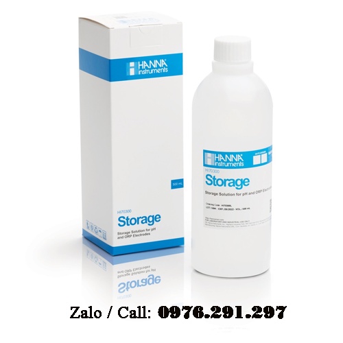 Hanna PH and ORP probe protection solution 500mL model HI70300L ...