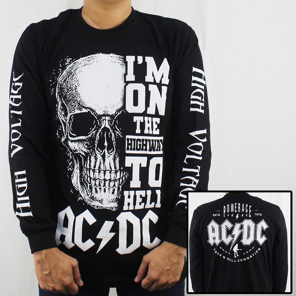 Burgerkill MUSIC SHIRT LONG SLEEVES 05 SIZE L XL XXL - BURGERKILL LONG ...