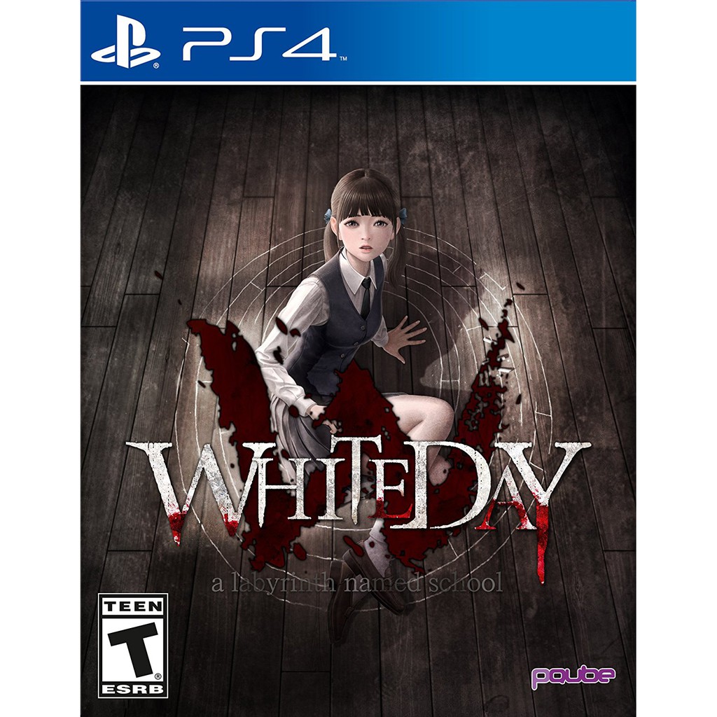 PS4 White Day A Labyrinth Named School (R2) (English)(New) | Shopee ...