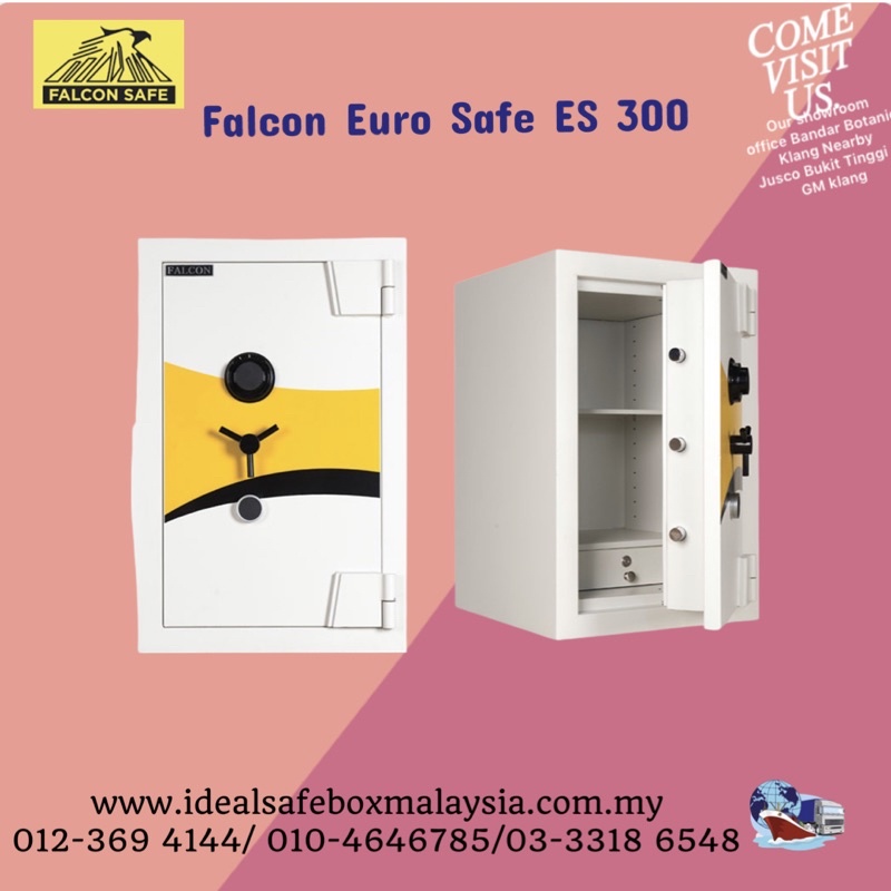 Falcon Euro Fire Safe ES300 falcon safe es 300 falcon safe Euro safe es 300 safety box falcon ...