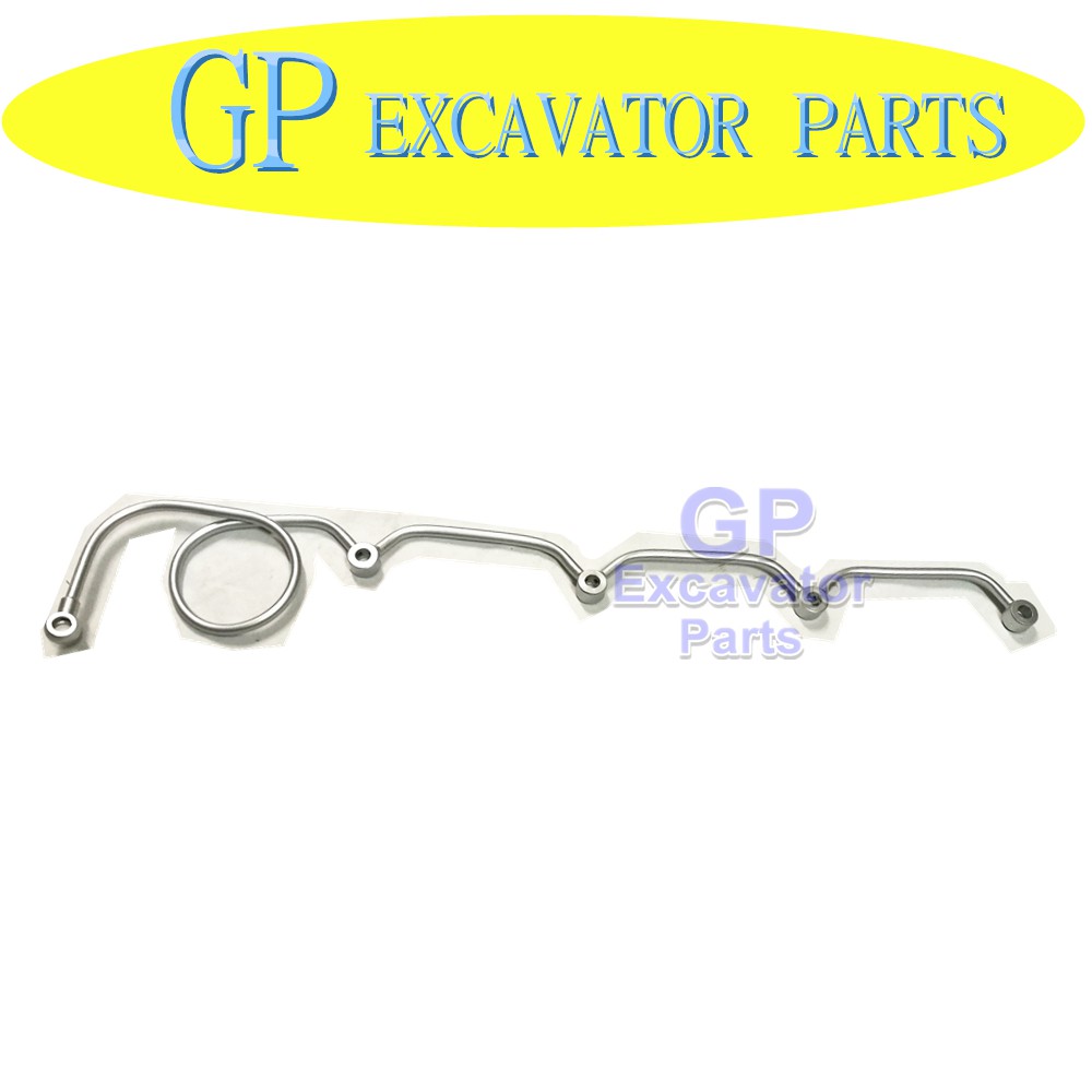 EX100-1 / EX120-1 / 4BD1 Hydraulic Excavator Engine Overflow Pipe (5 ...