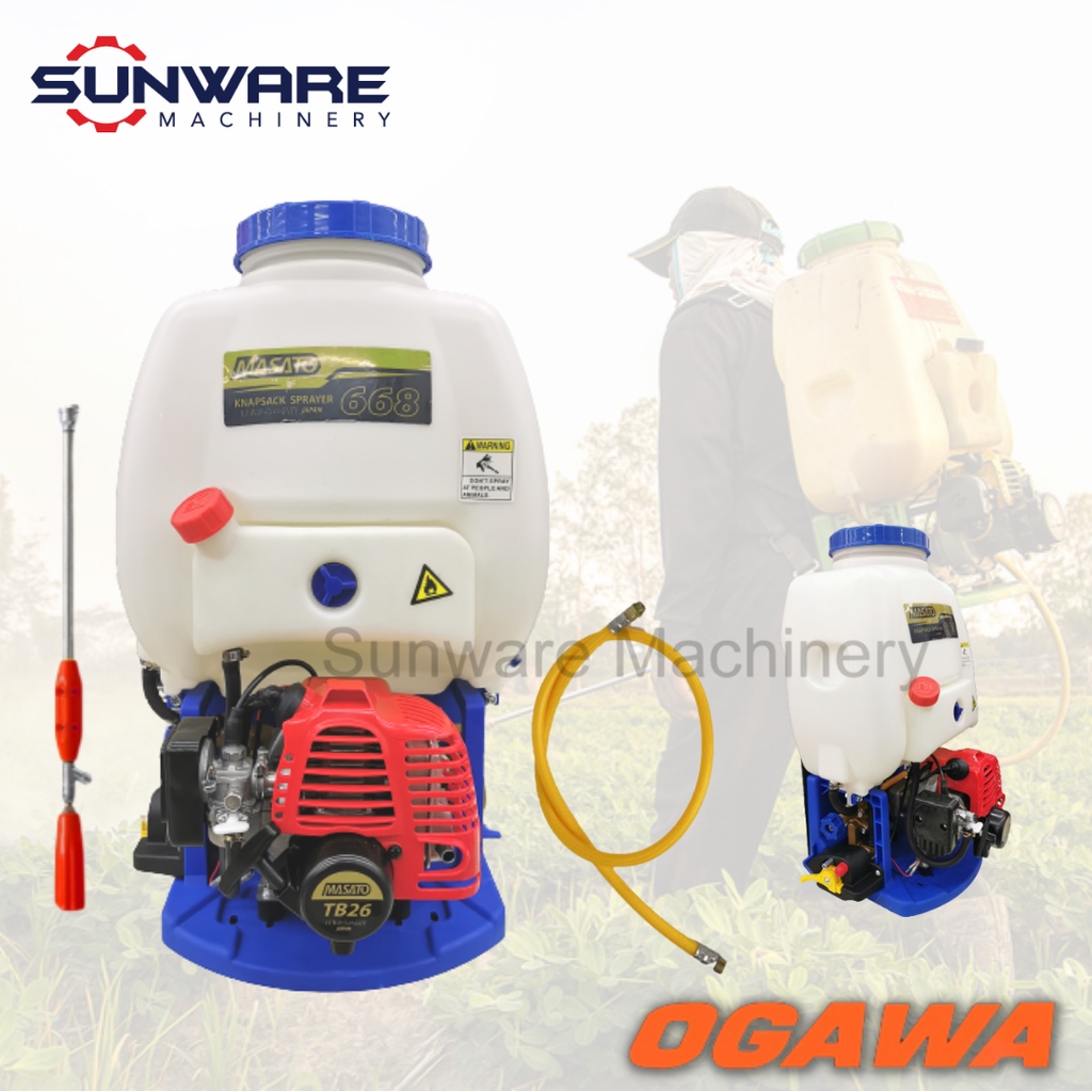 OGAWA Knapsack Mist Sprayer Knapsack Sprayer Engine Sprayer Mesin ...
