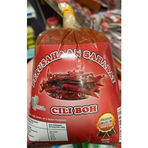 Cili Boh / Cili Giling / Lada Lumat | Shopee Malaysia