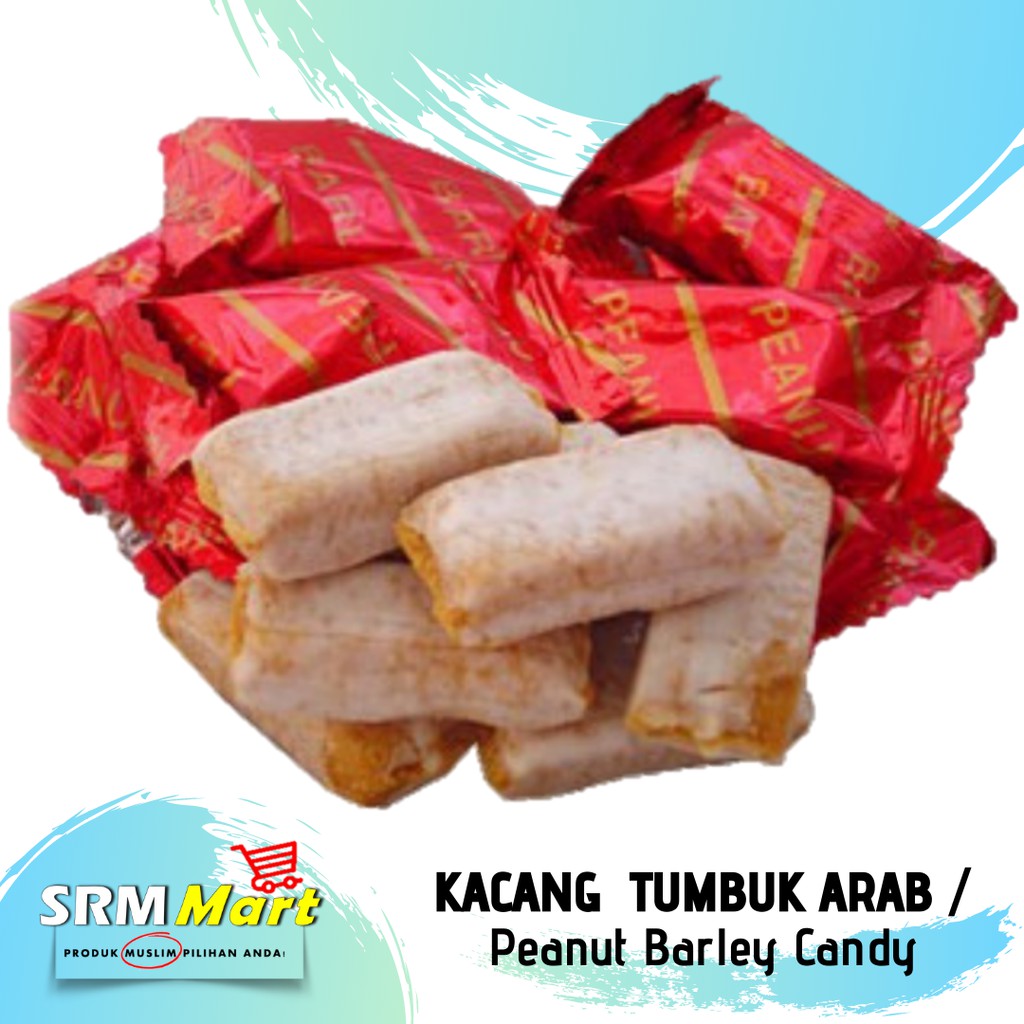 Peanut Barley Candy/Kacang Tumbuk Arab 500g | Shopee Malaysia