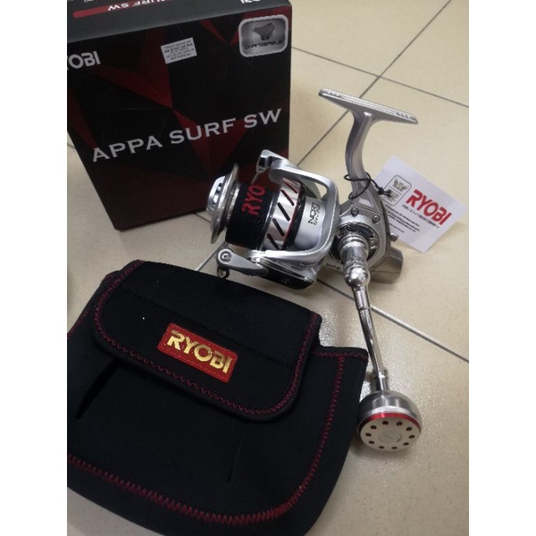 RYOBI APPA SURF SW SALTWATER FISHING REEL | Shopee Malaysia