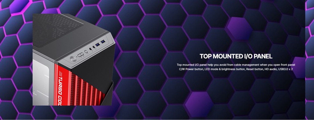 Invasion TREX-1000 (ATX Gaming Case) | Shopee Malaysia