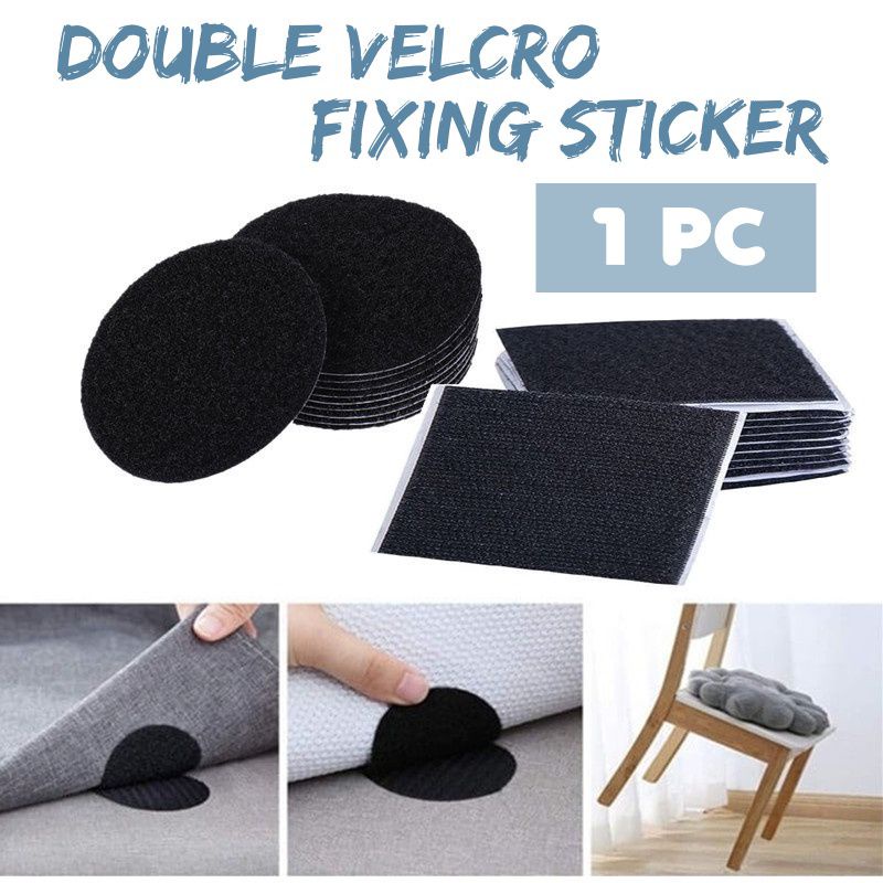 🇲🇾🔥 Double Velcro Sticker Sesuai Untuk Kemaskan Cadar Carpet Sofa Dan ...