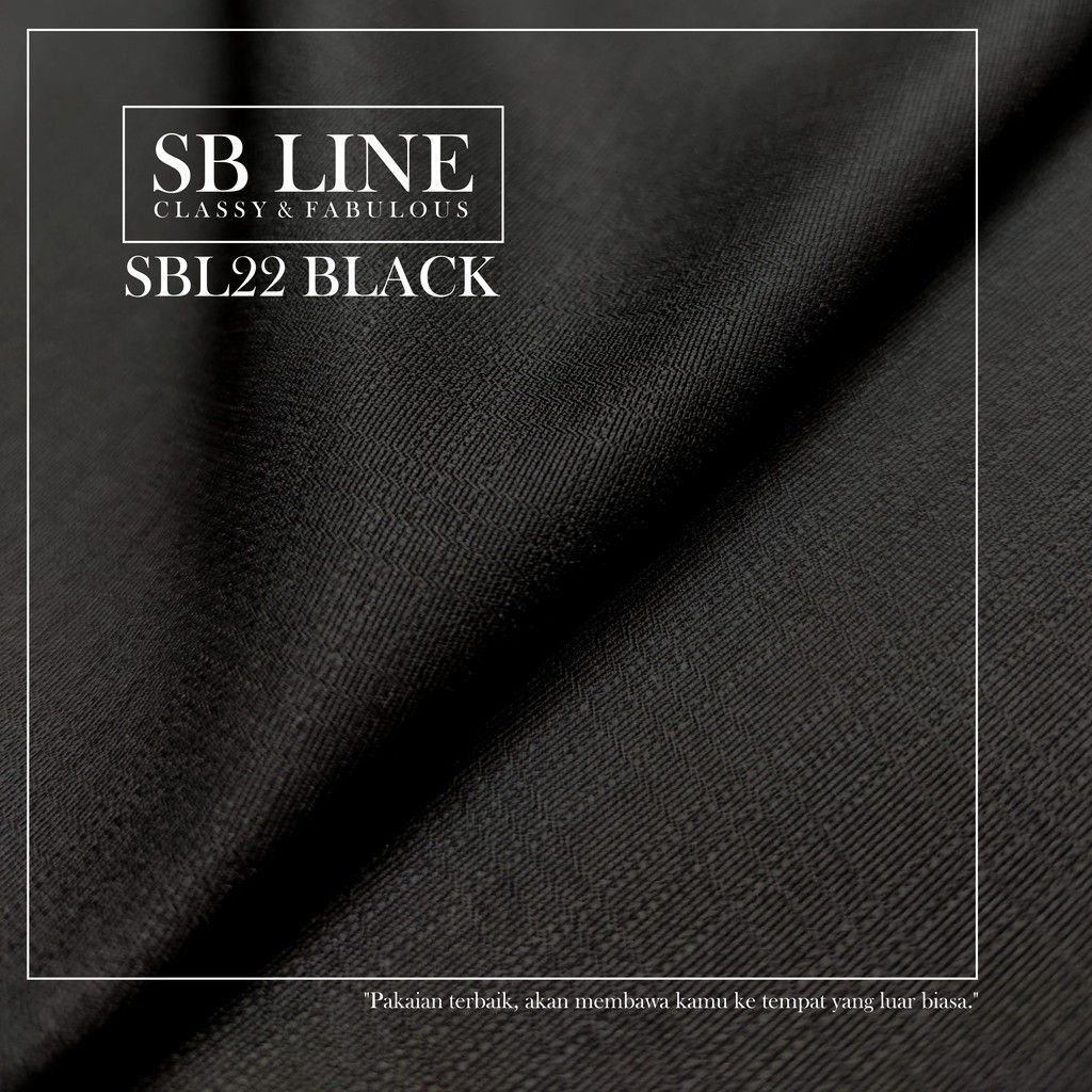 💐SB Line sbline Lavinzi Silk Lavenzi De Japan Kain Pasang Plain Bidang ...